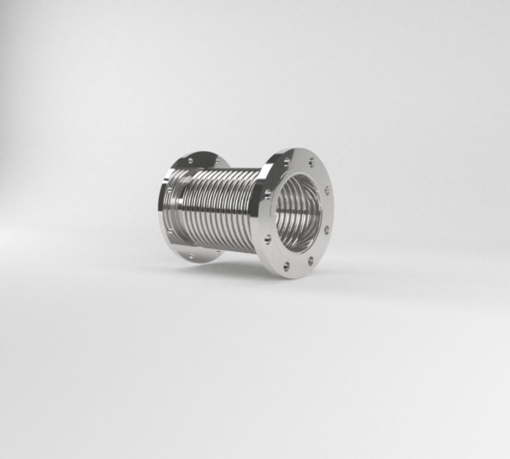 Stainless steel bellows | Novetec BV