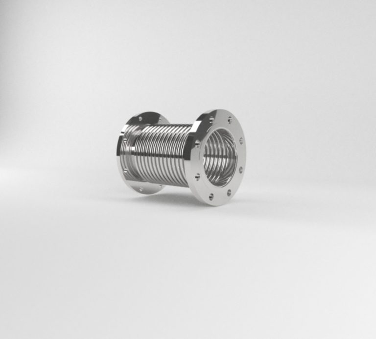 Stainless steel bellows | Novetec BV